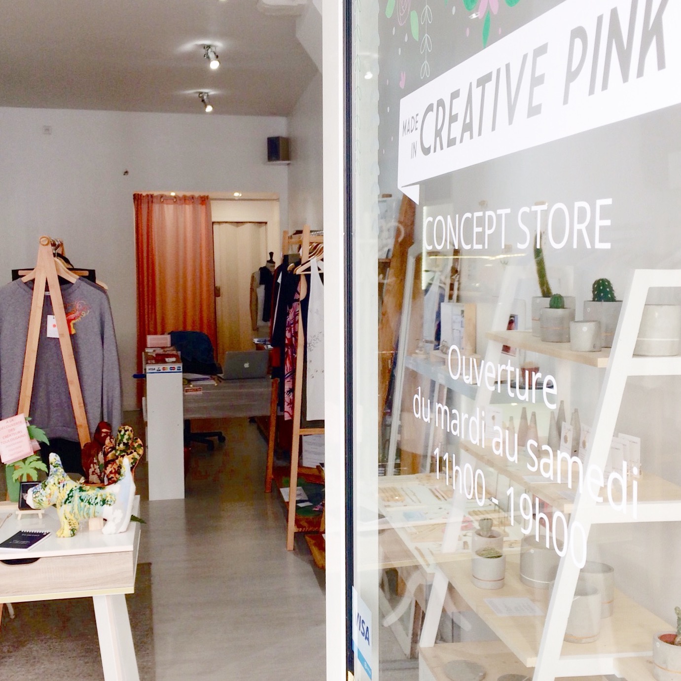 La Boutique – Atelier – Creative Pink